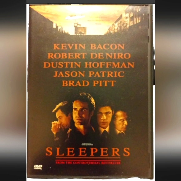 Media | Sleepers Dvd 1996 Thriller Crime Kevin Bacon Robert De Niro ...